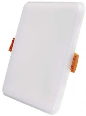 LED podhledové svítidlo VIXXO 12,5 x 12,5 cm, 11 W, teplá bílá, IP65