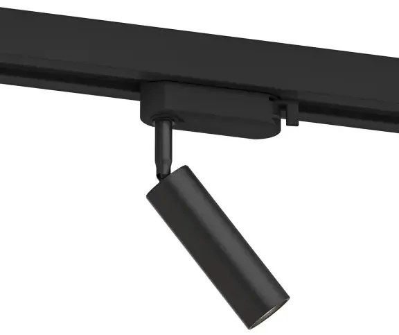 Designové nástěnné svítidlo Slimi Track černé