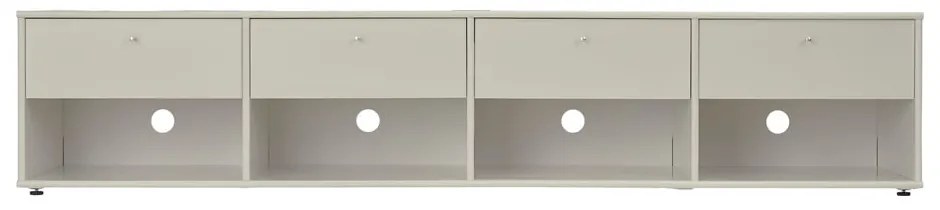 Béžový TV stolek 214x45 cm Mistral – Hammel Furniture