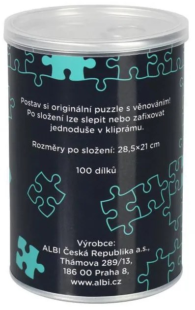 Albi Puzzle přání Raduj se