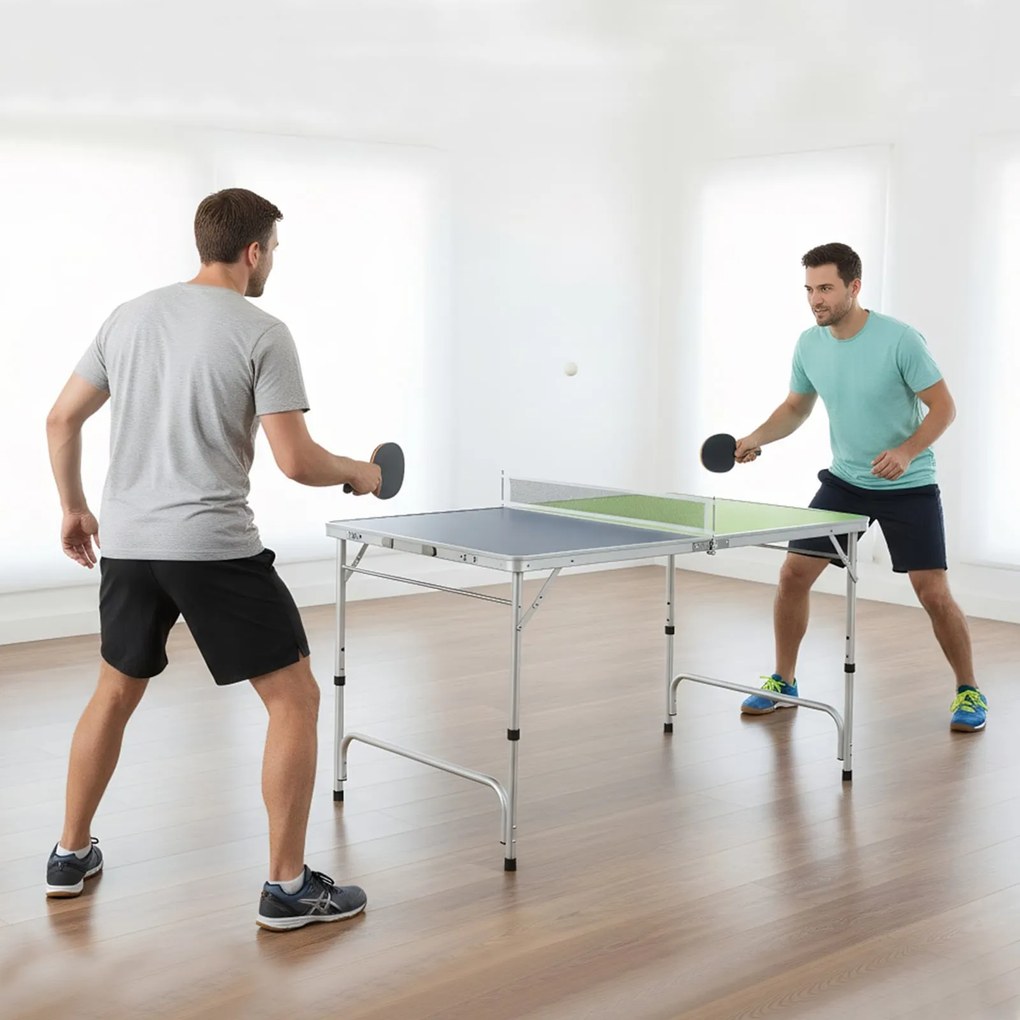Costway Přenosný stolní tenis skládací mini set na stolní tenis pro děti