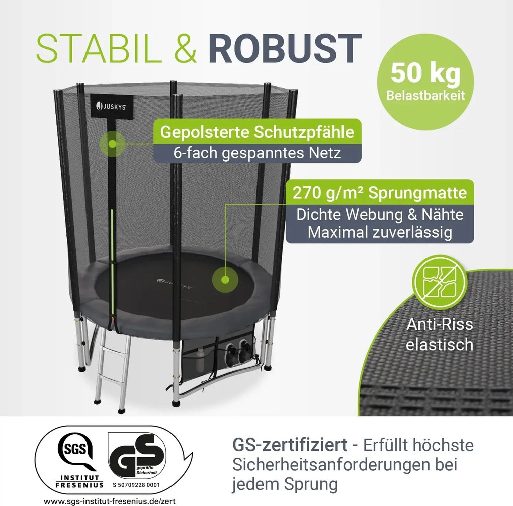 Juskys Zahradní trampolína JumpMaster Velikost: S