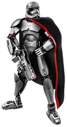 Akční figurky Star Wars Varianta: Capitan Phasma