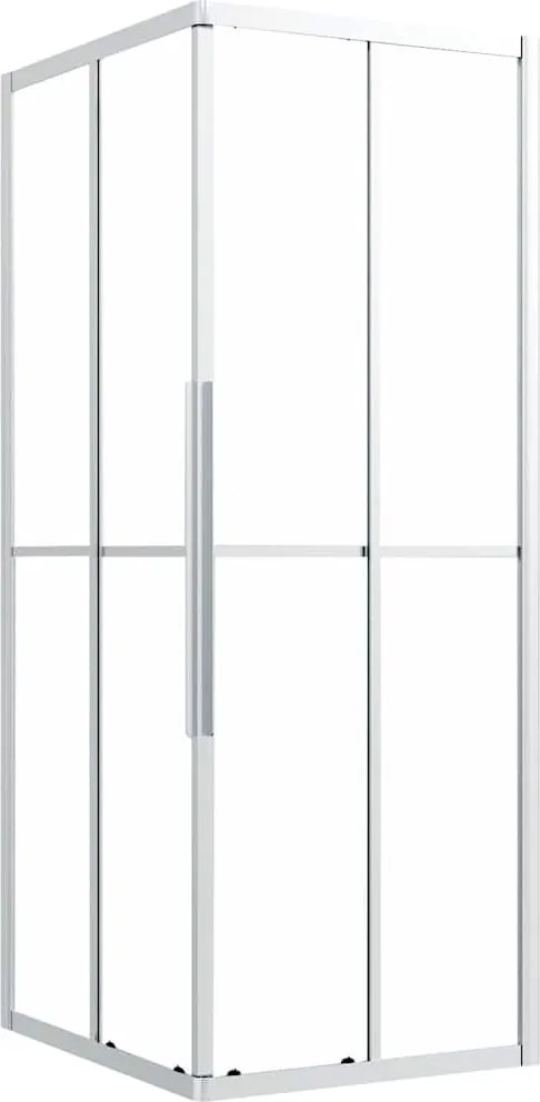 Sprchový kout mléčné ESG 90 x 70 x 180 cm 151846