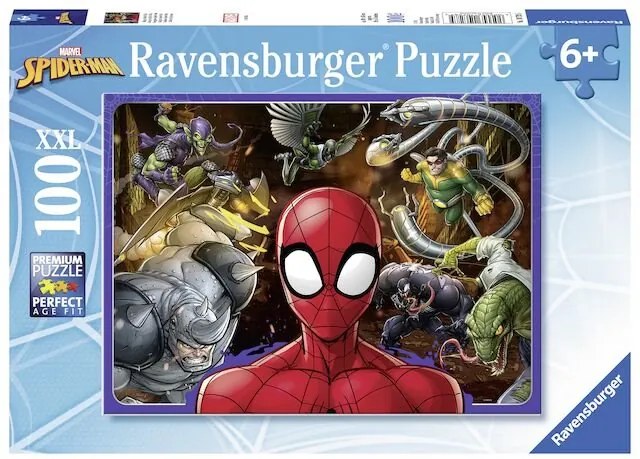 Puzzle ravensburger 107285 disney spiderman