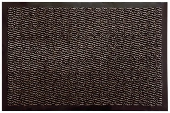 Vesna | Vstupní čistící rohožka MILAN black/beige, rozměr 60x90 cm