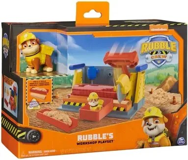 SPIN MASTER Rubble Crew Dílna s figurkou Rubble / od 3 let
