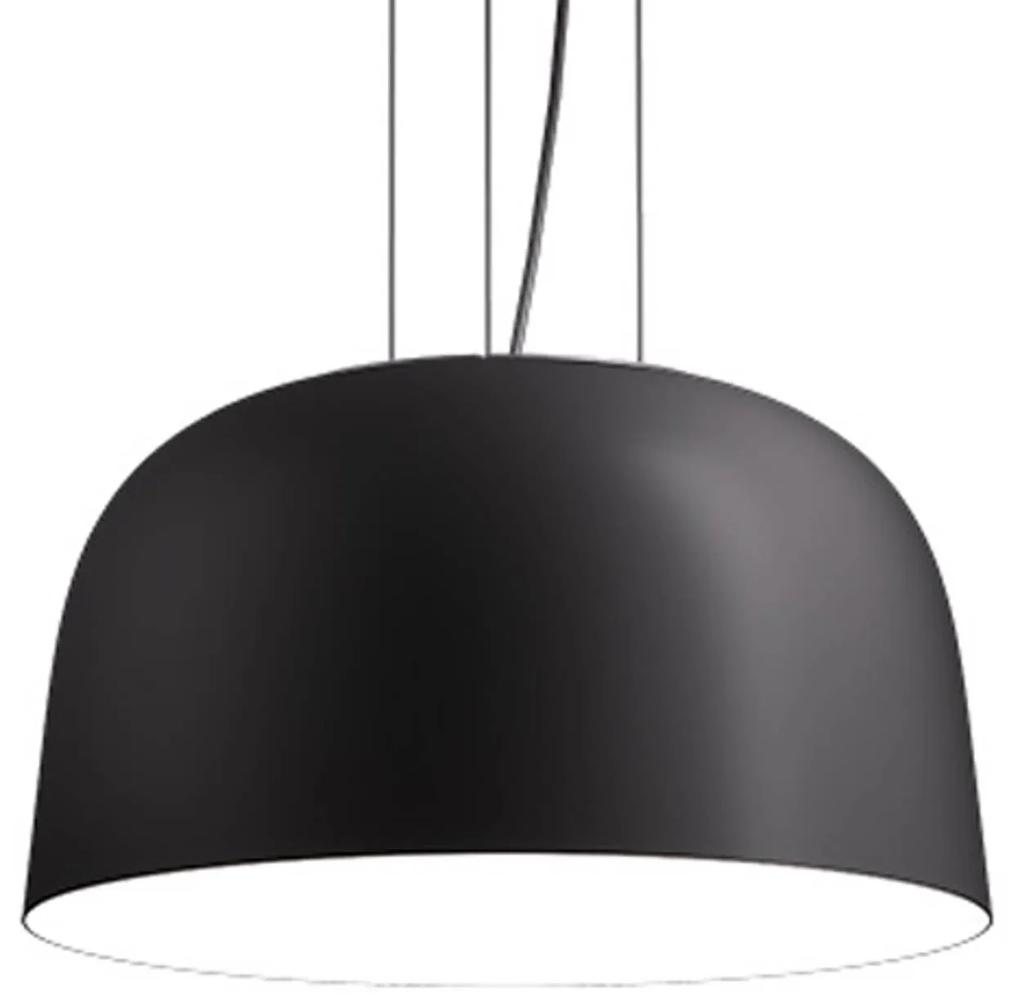 LED závěsné světlo Sva 830 Dali Ø 35,6cm černá