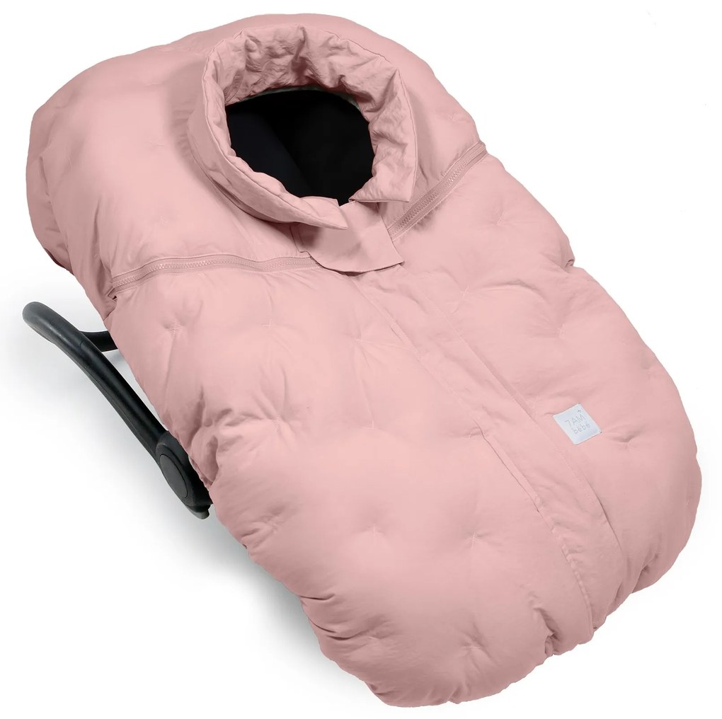 7AM Enfant  FUSAK  Car seat Cocoon AIRY PINK