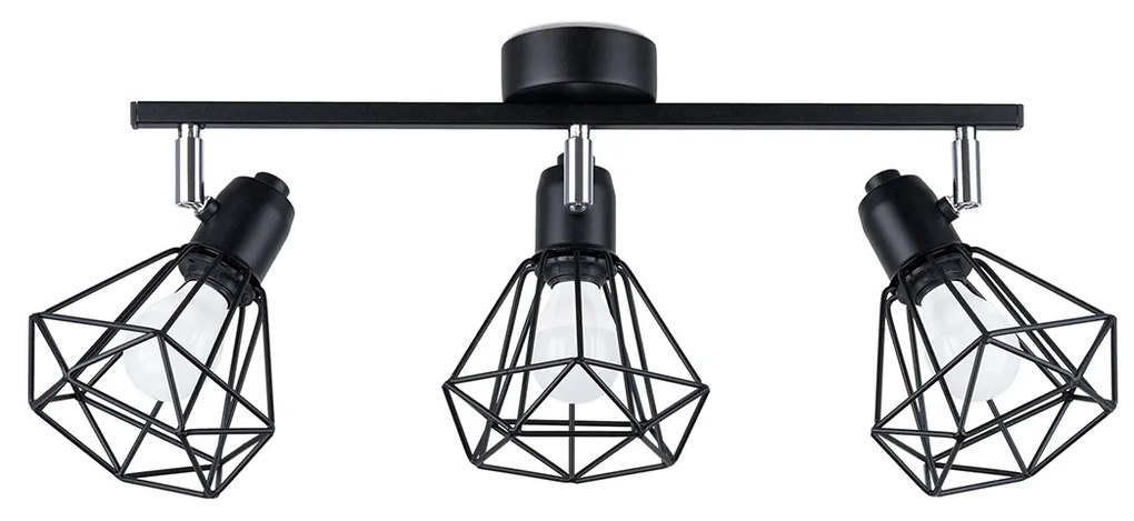 Sollux Lighting Stropní svítidlo ARTEMIS 3 Černá
