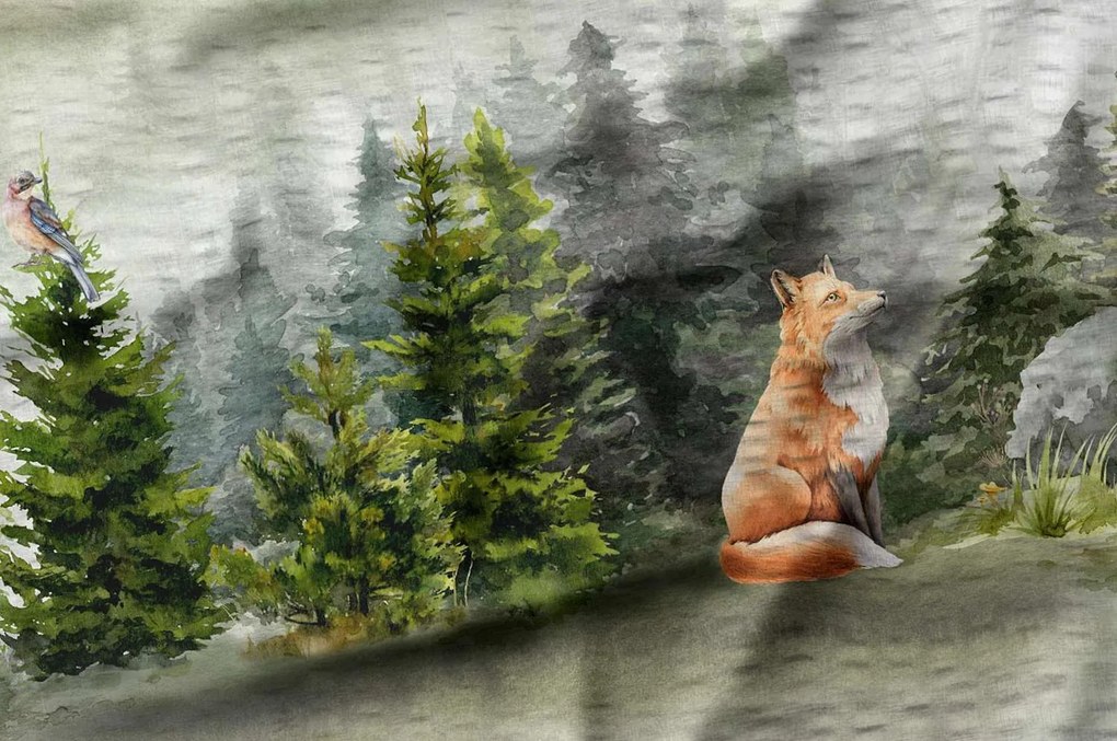 Krepové povlečení Zvířátka Velikost: 140 x 200 + 70 x 90