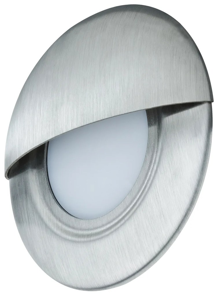 Paulmann 93743 Special Line Cover Cap round, kryt z ušlechtilé oceli pro svítidlo Downlight basic, prům. 8,7cm