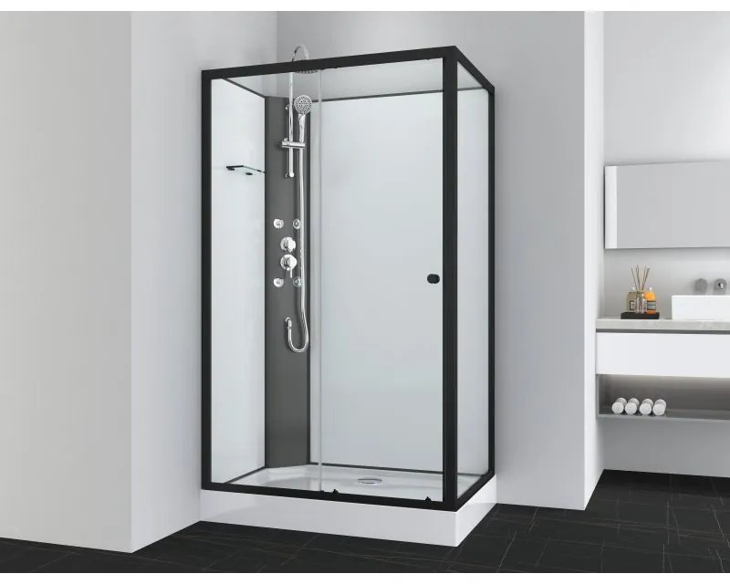 RAKOUSKÝ produkt - Sprchový box VIVA 1 120x80x225 (PS19B)