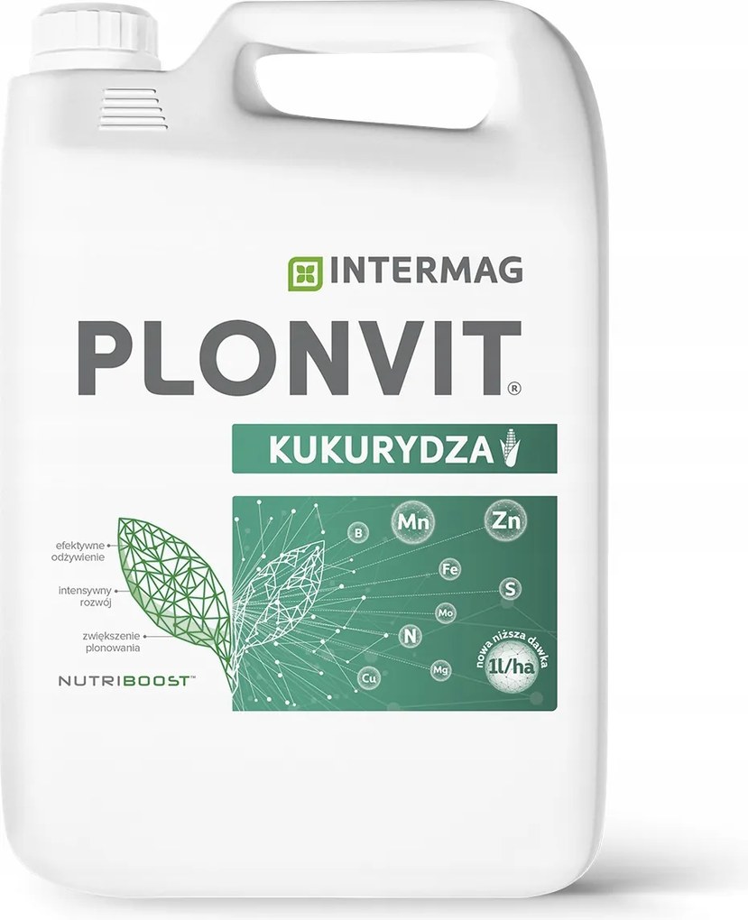 Plonvit Kukuřice 5 l Nutriboost Intermag