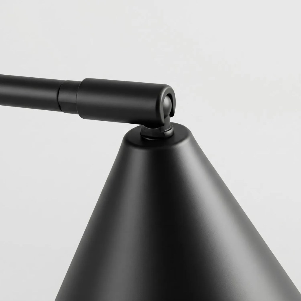 Sollux Lighting Stolní lampa NOX černá