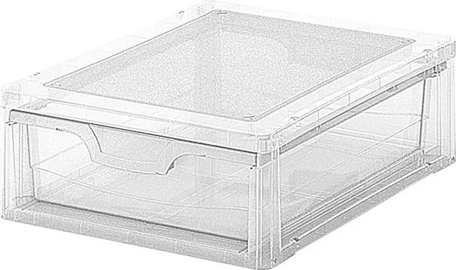 KIS Zásuvkový box Spider Drawer, 29 × 39 × 12 cm, 7 l