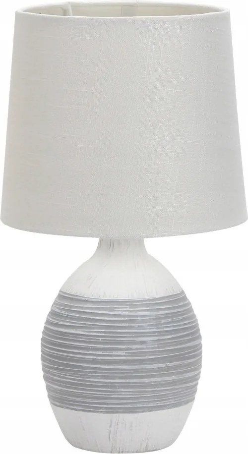 Šedá stolní lampa Ambon 41-78575 Candellux