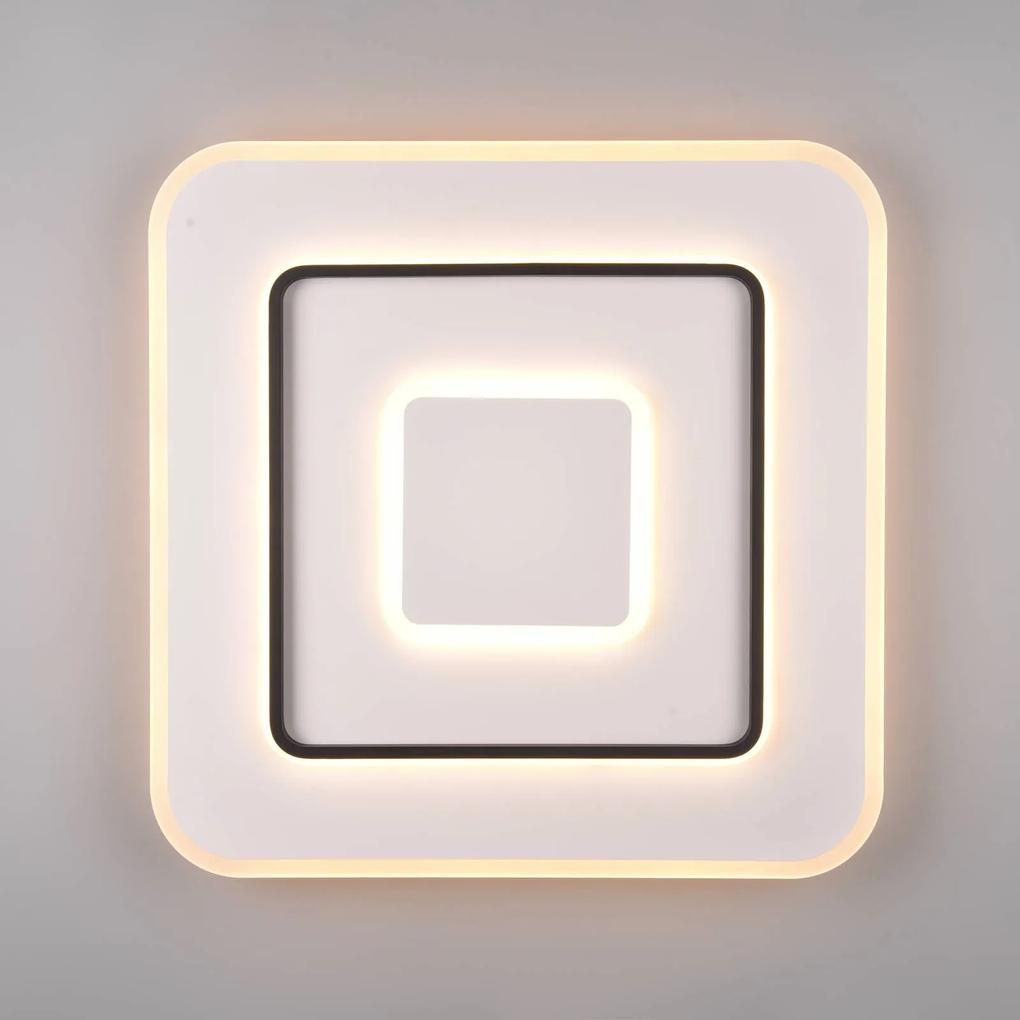 LED stropní svítidlo Jora hranaté, 60 x 60 cm
