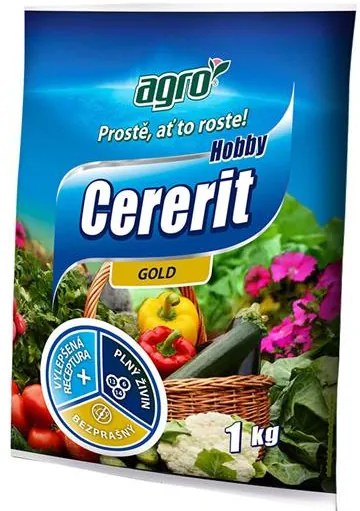 Hnojivo AGRO Cererit Hobby Gold 1kg