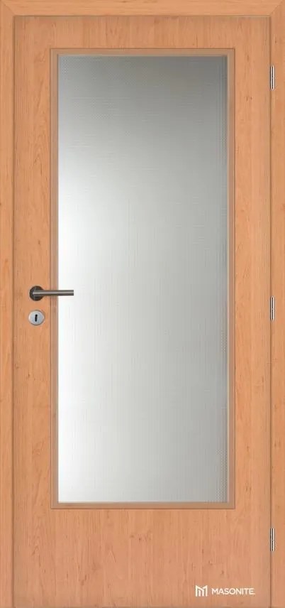 Masonite interiérové dveře prosklené 3/4 CPL Standard