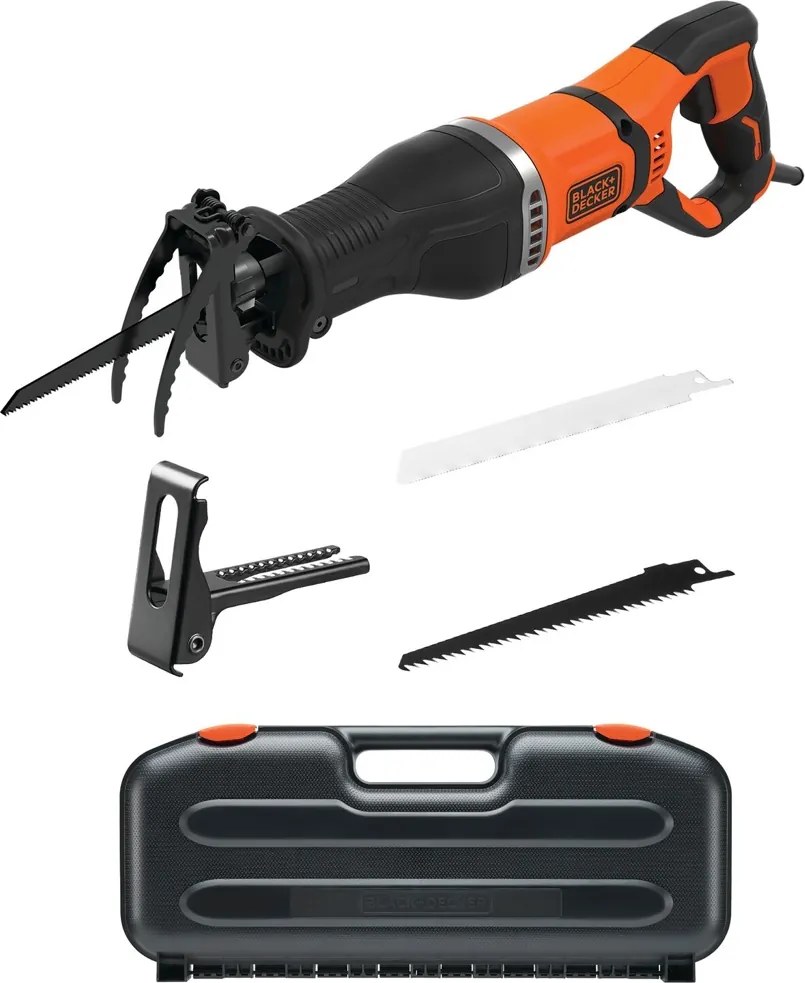 Mečová pila Black+Decker BES301K-QS, 750W