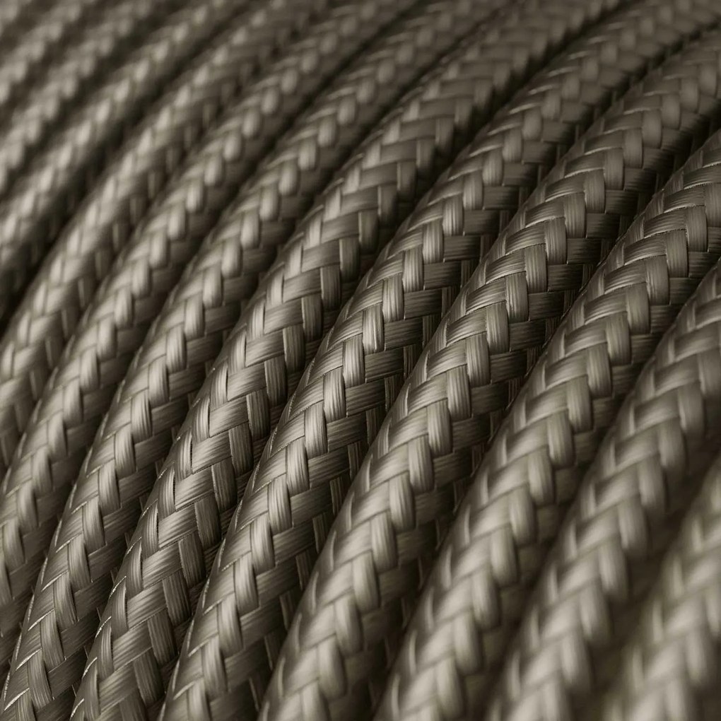 creative cables Svítidlo se 2 závěsnými světly, textilním kabelem a kovovými komponenty Barva: Bílá, Montáž: Udělej Si Sám Sada