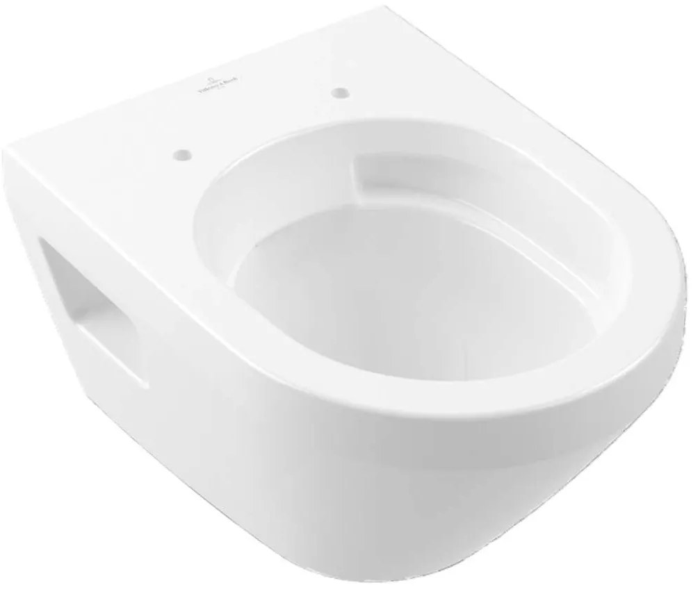 Villeroy & Boch Architectura - Závěsné WC, zadní odpad, CeramicPlus, alpská bílá 4687C0R1