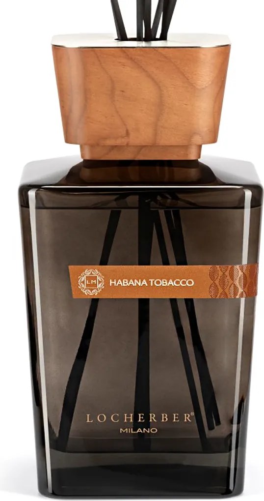 Locherber Milano difuzér Habana Tobacco Objem: 250 ml