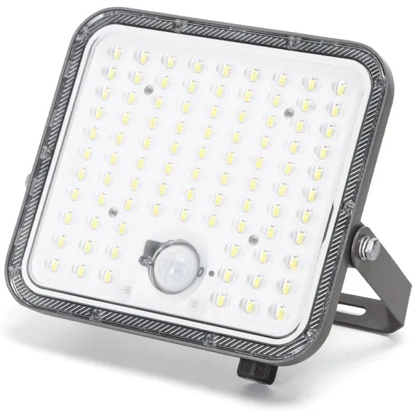 Aigostar - LED Stmívatelný solární reflektor se senzorem LED/120W/3,4V IP66 + DO