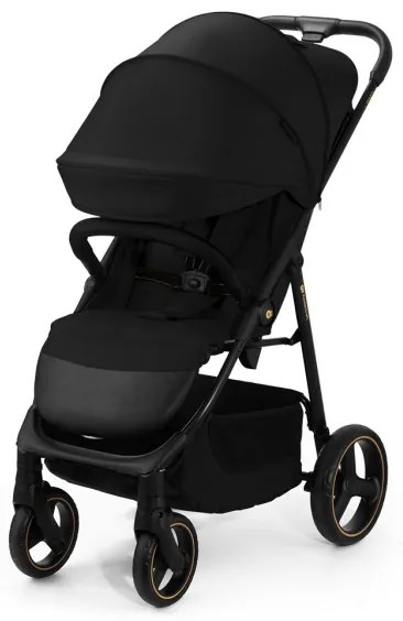 KINDERKRAFT - Sportovní kočárek TRIG 3 Onyx black