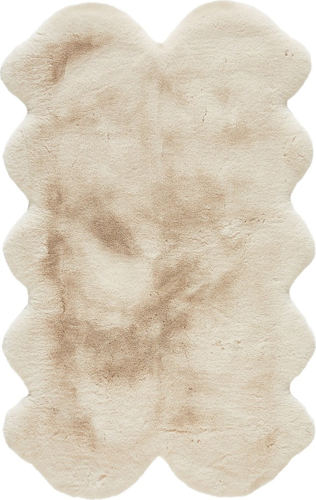 XXXLutz UMĚLÁ KOŽEŠINA, 110/180 cm, béžová Novel - Kůže - 007821016760