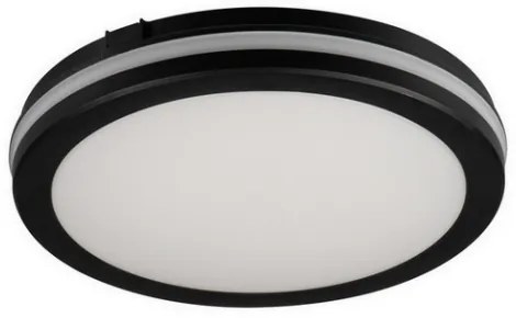 LED svítidlo Kanlux BENO ECO 40W CCT O B černé 40W 3000K/4000K/6500K IP65 38387