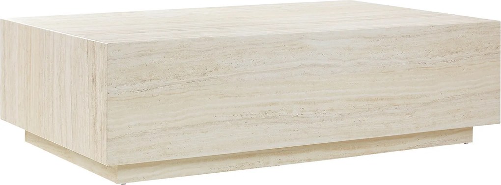 XXXLutz KONFERENČNÍ STOLEK, béžová, kompozitní dřevo, 120/75/35 cm Livetastic - Konferenční stolky - 001769013501