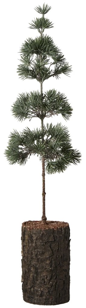 Ib Laursen Umělý stromek Cedar Tree 60 cm, zelená barva, plast