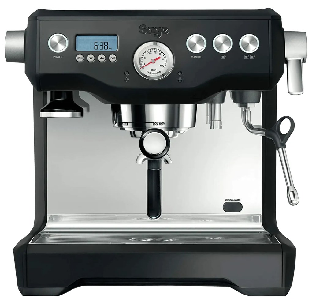 SAGE BES920BTR - DUAL BOILER™ espresso kávovar - matně černý