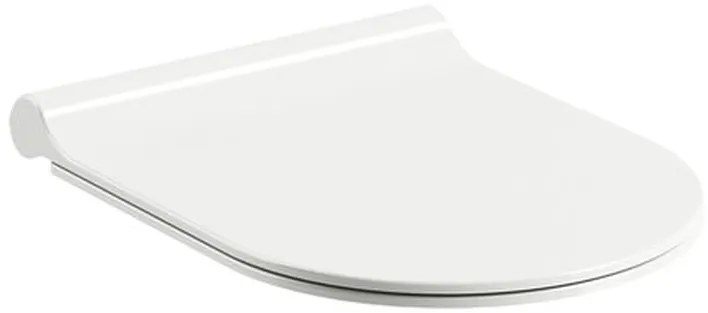 Ravak Chrome záchodové prkénko pomalé sklápění bílá X01550