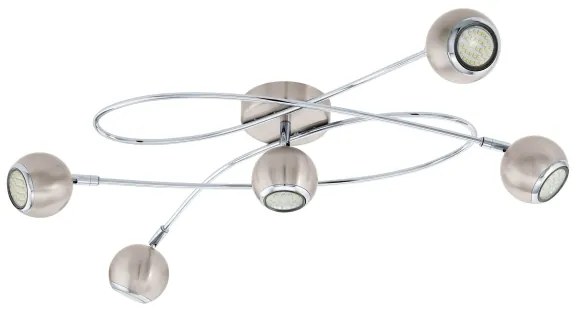 Eglo 94251 - LED Bodové svítidlo LOCANDA 5xGU10-LED/3W/230V