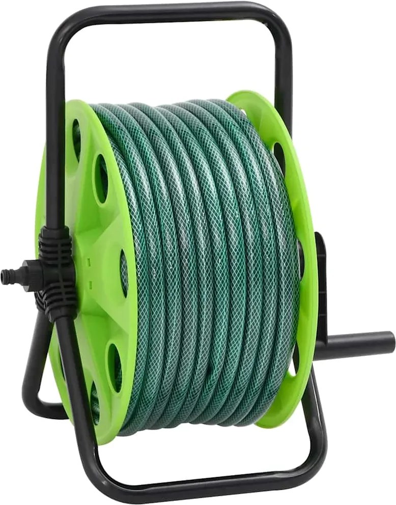 Volně stojící hadicový naviják se sadou koncovek 0,5" 20 m PVC 3281517