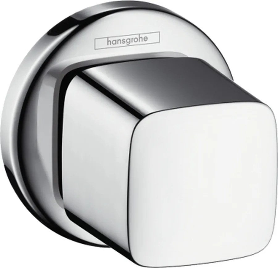 Hansgrohe Metris, uzavírací ventil pod omítku, chromová, HAN-31677000