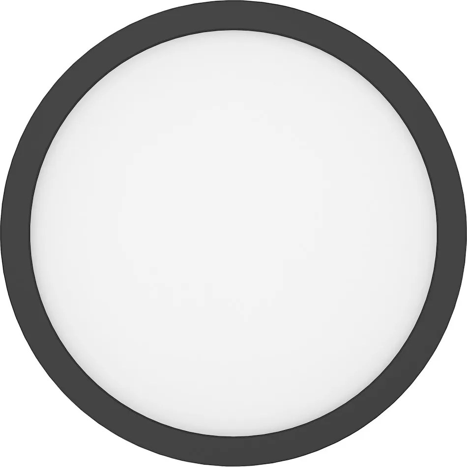 Stropní LED svítidlo Evora Round, 1x LED 18w, 3000-6000k, 3CCT, b