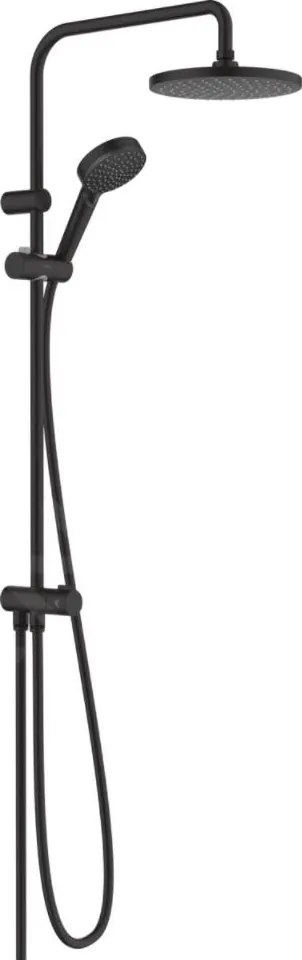 Hansgrohe Vernis Blend, sprchový set Showerpipe 200 Reno, matná černá, HAN-26272670