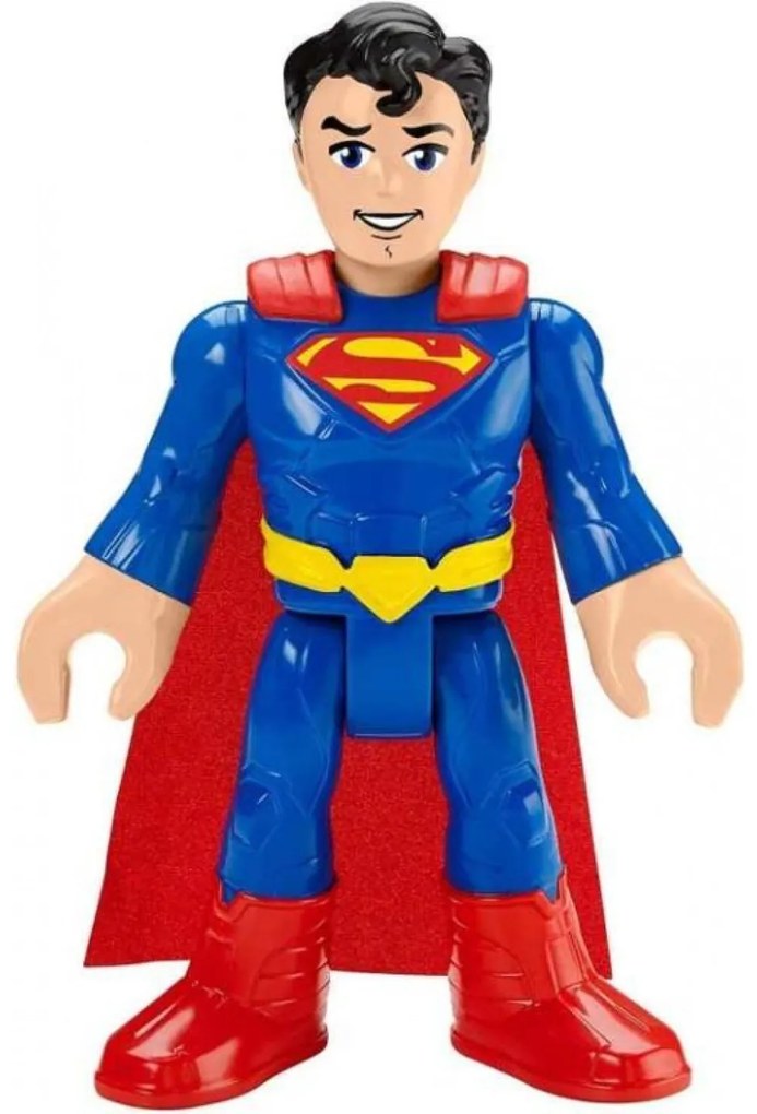 Fisher price imaginext xl dc super friends superman, mattel gpt43