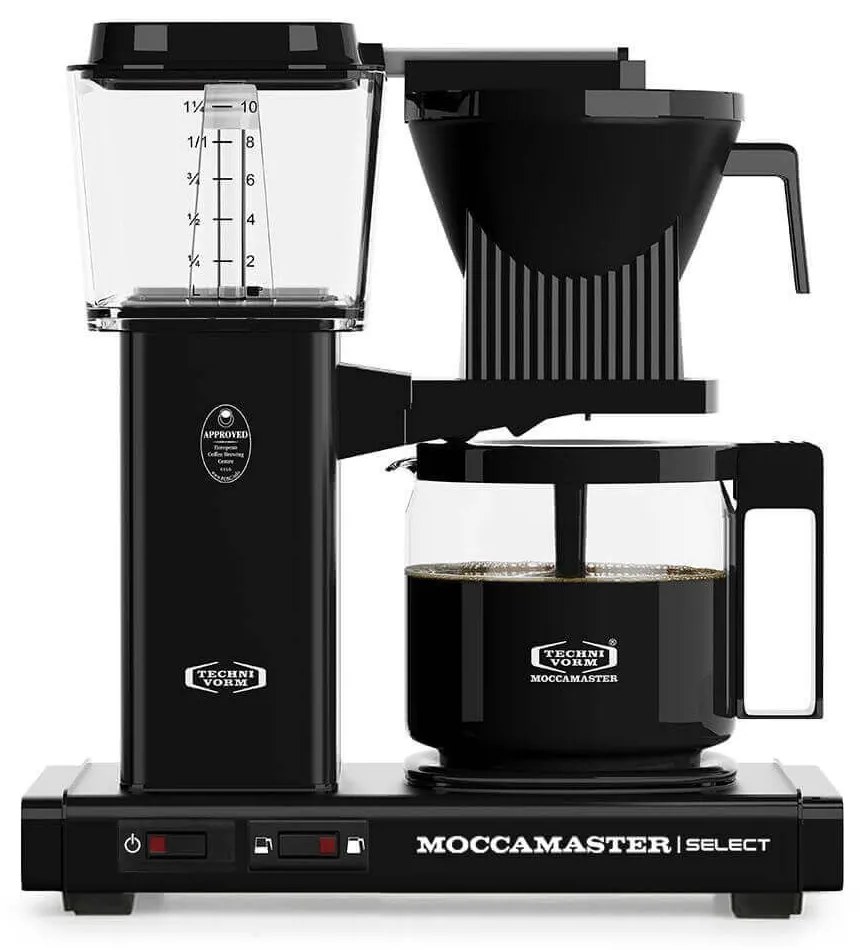 Moccamaster KBG 741 SELECT Technivorm - Polished Black