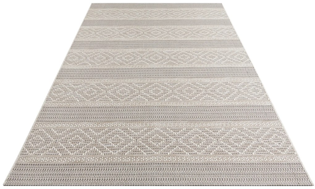 ELLE Decoration koberce AKCE: 155x230 cm Kusový koberec Embrace 103923 Cream/Beige z kolekce Elle – na ven i na doma - 155x230 cm