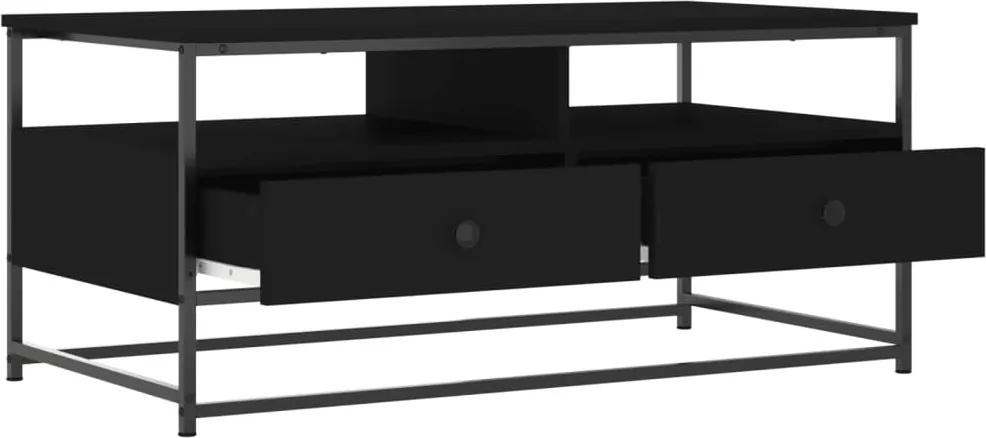 vidaXL Konferenční stolek 100 x 51 x 45 cm kompozitní dřevo [835284] Barva: dub sonoma