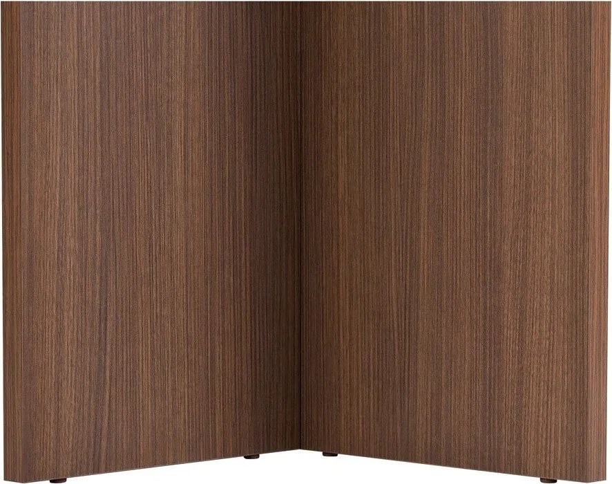 Jídelní stůl v dekoru ořechu 90x180 cm Linza – Kalune Design