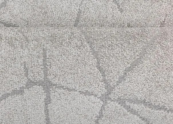 Breno Kusový koberec TERRA 09/SGS, 160x230 cm, Šedá