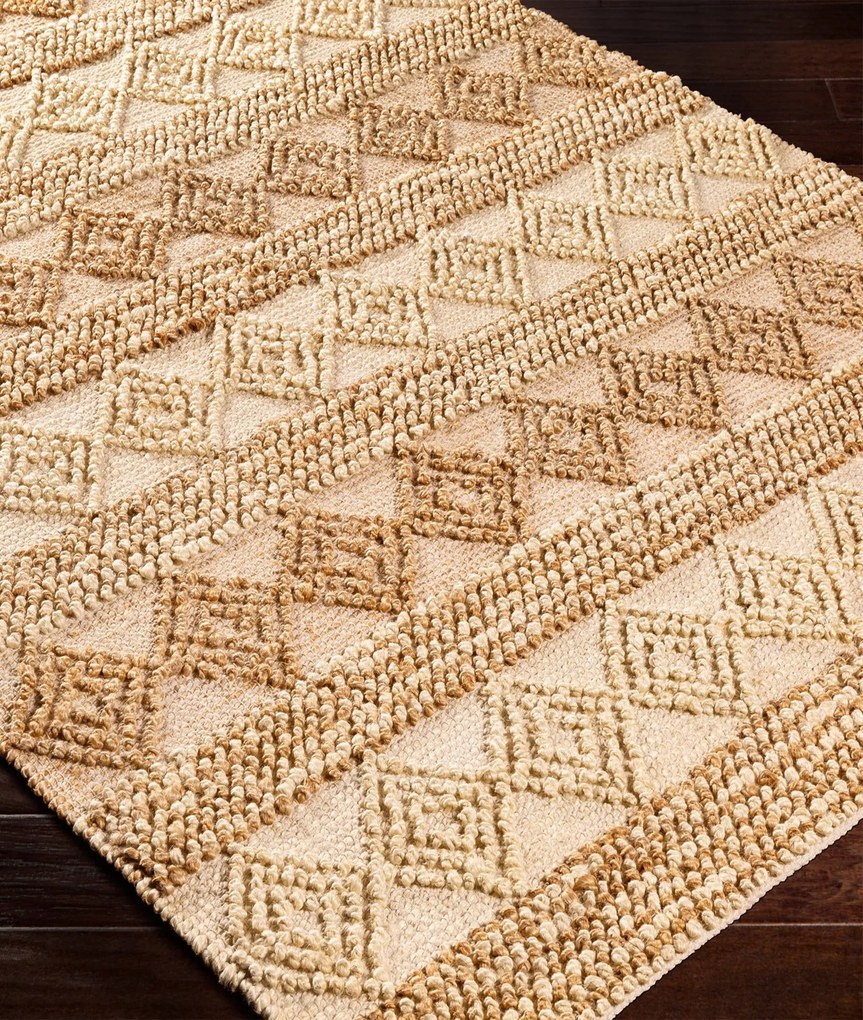 CONCEPTUM HYPNOSE Jutový koberec NATURAL béžový 90x150 cm 961ELT1111
