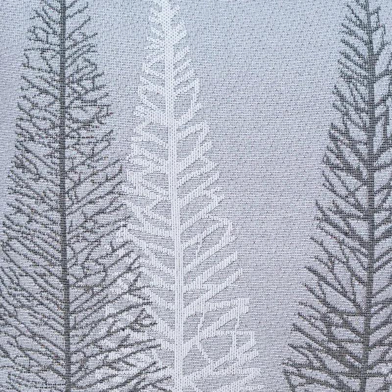 SCANquilt povlak MOTIV stromky šedostříbrná 30 x 50 cm