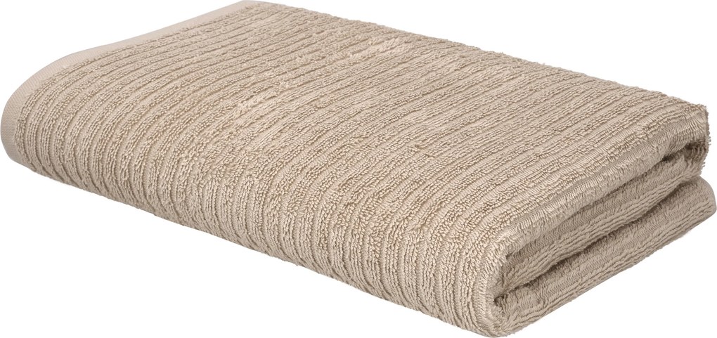 Livarno® Froté osuška, 70 x 140 cm (béžová)